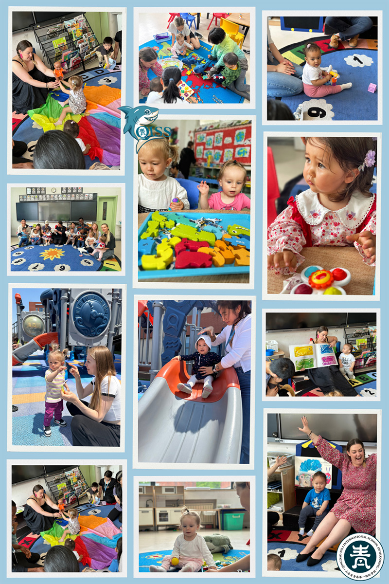 QISS Little Sharks | Free Play For Babies, Early Childhood